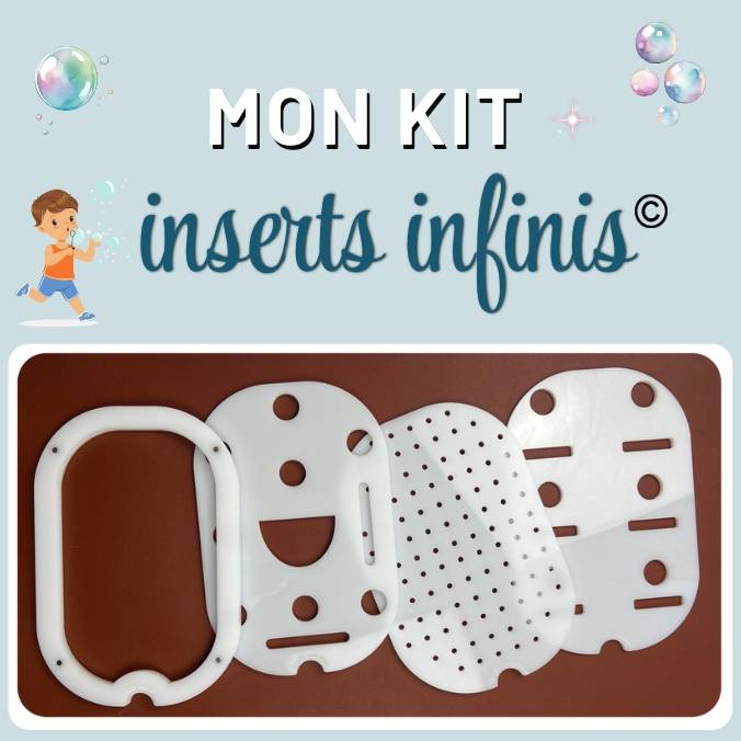 Mon kit d'insert trofast infinis et ses inserts à imprimer